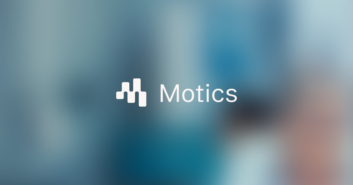 Motics | AI for Clinics